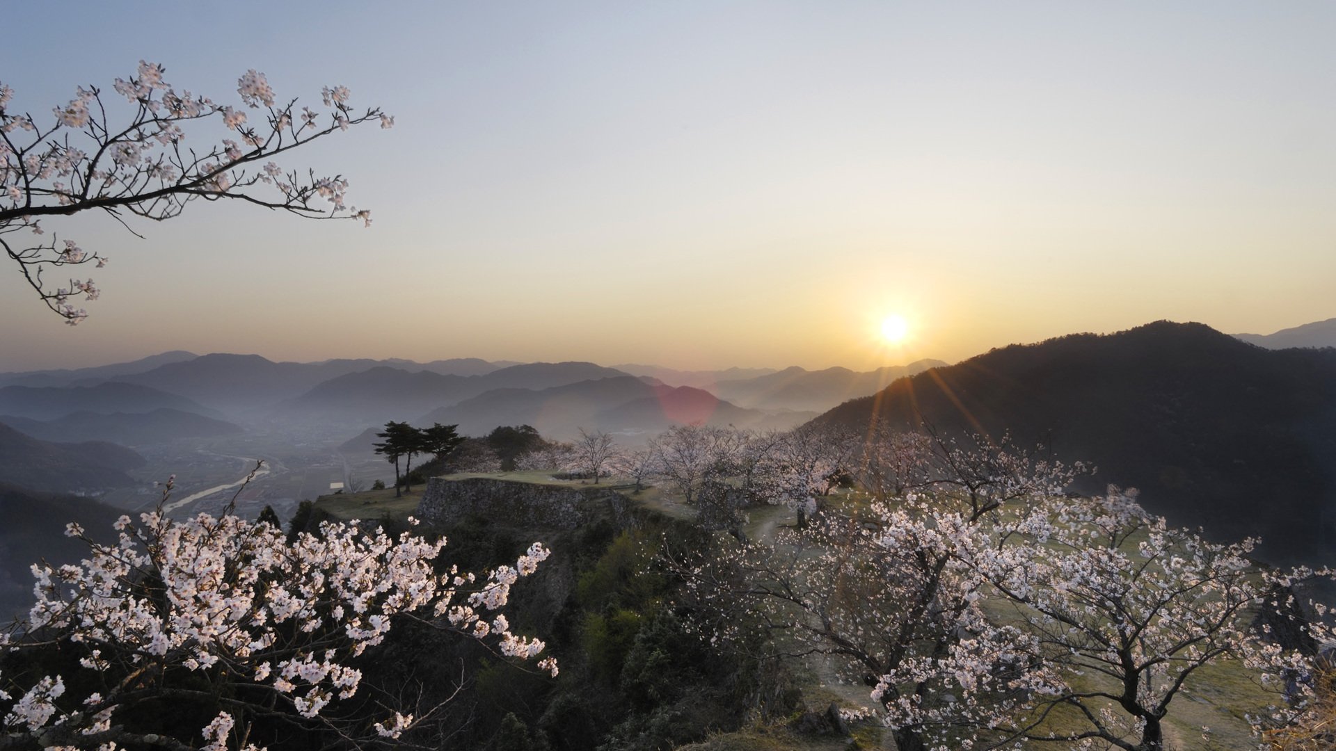 Download Nature Sunset Image