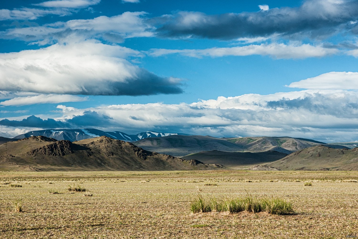 Steppe in Russia - Image Abyss