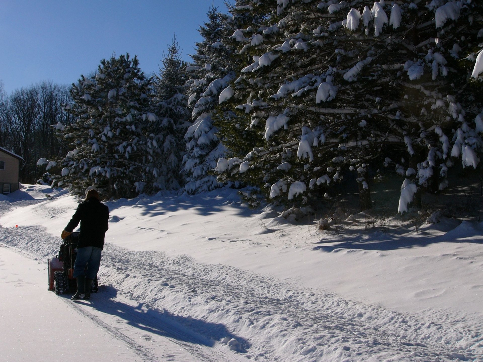 A winter day in January 2014 by durkeema