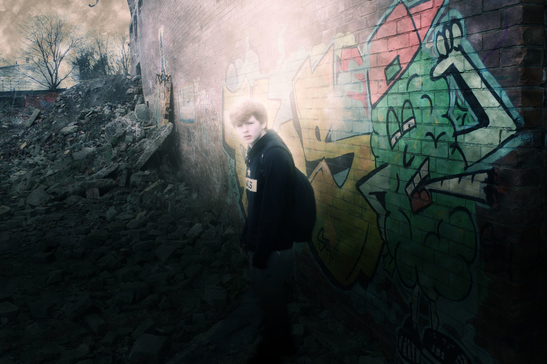 Artistic Graffiti Picture - Image Abyss