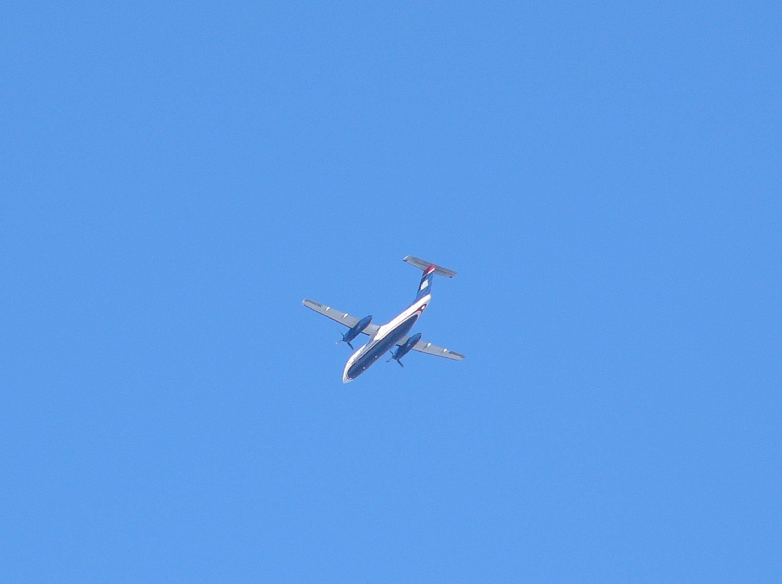 A small airplane above us. - March 2014 by durkeema
