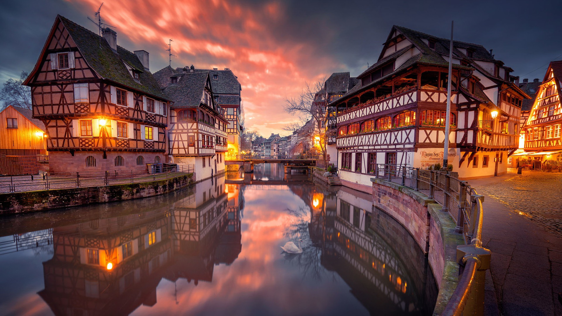 Download Man Made Strasbourg Image