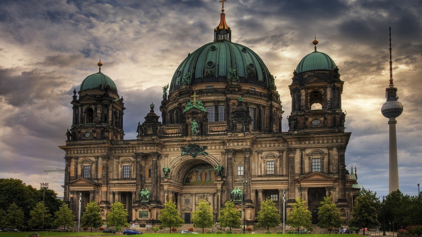 Download Building Architecture Religious Berlin Cathedral Image
