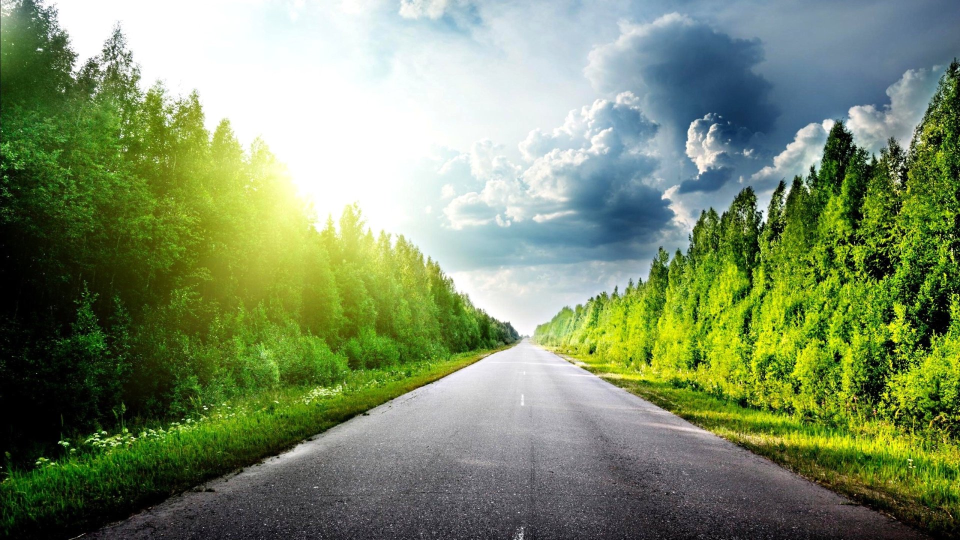 Download Man Made Road Image