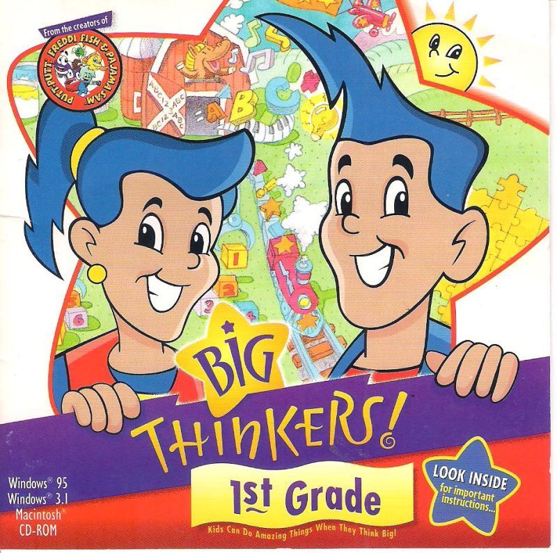 Download Video Game Big Thinkers 1st Grade Image