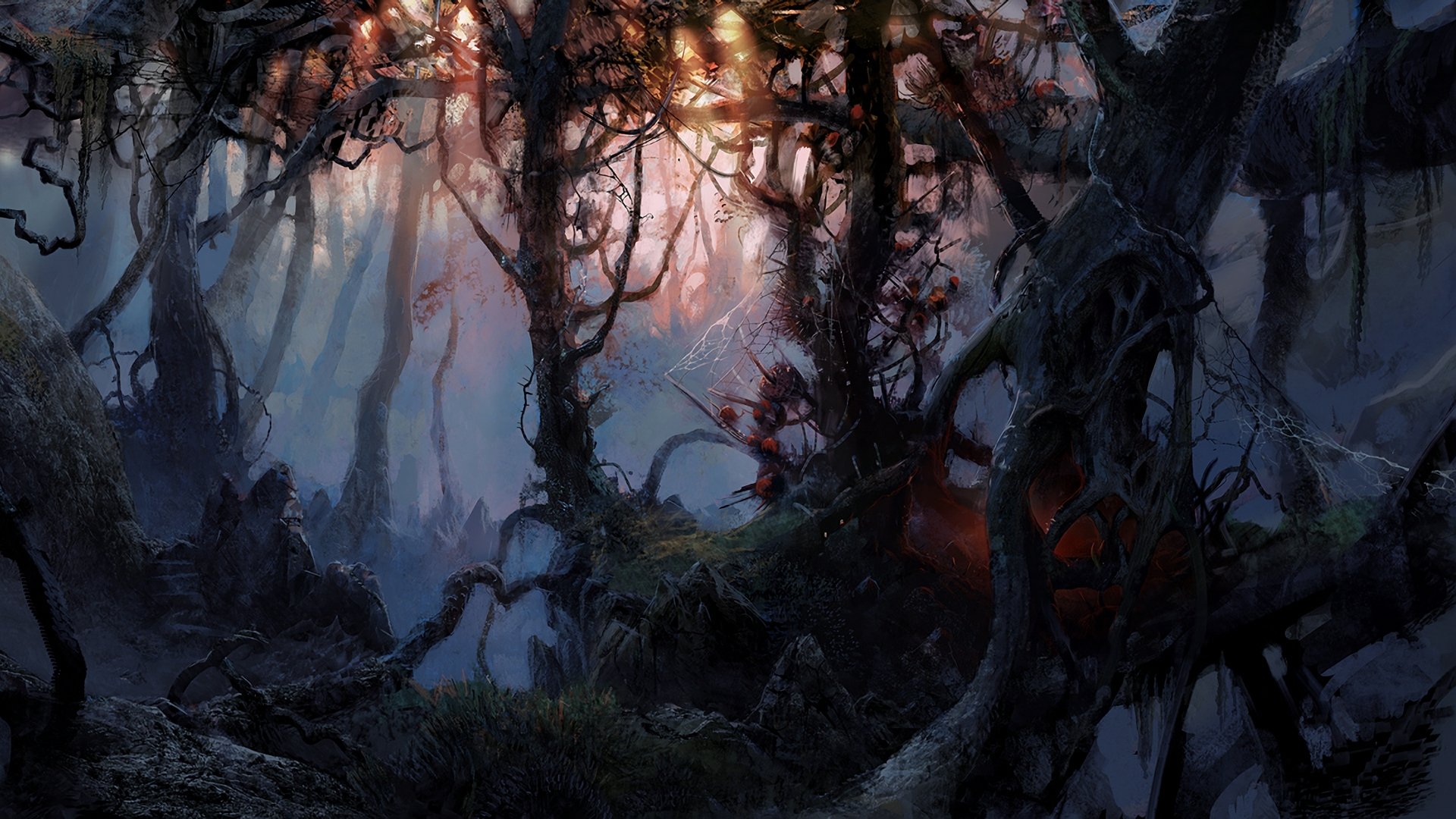 Download Fantasy Forest Image