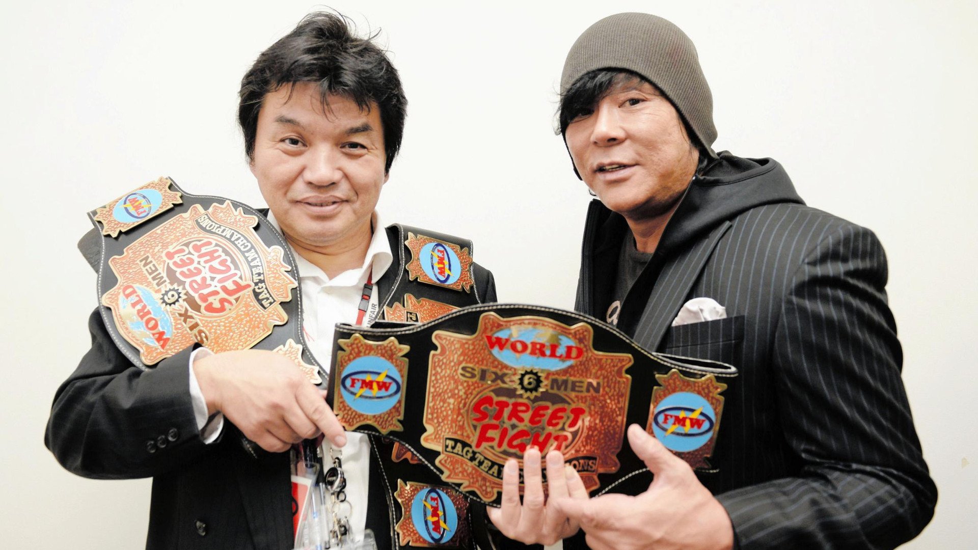 FMW Retro Rumble — Video Game Wrestling Champions