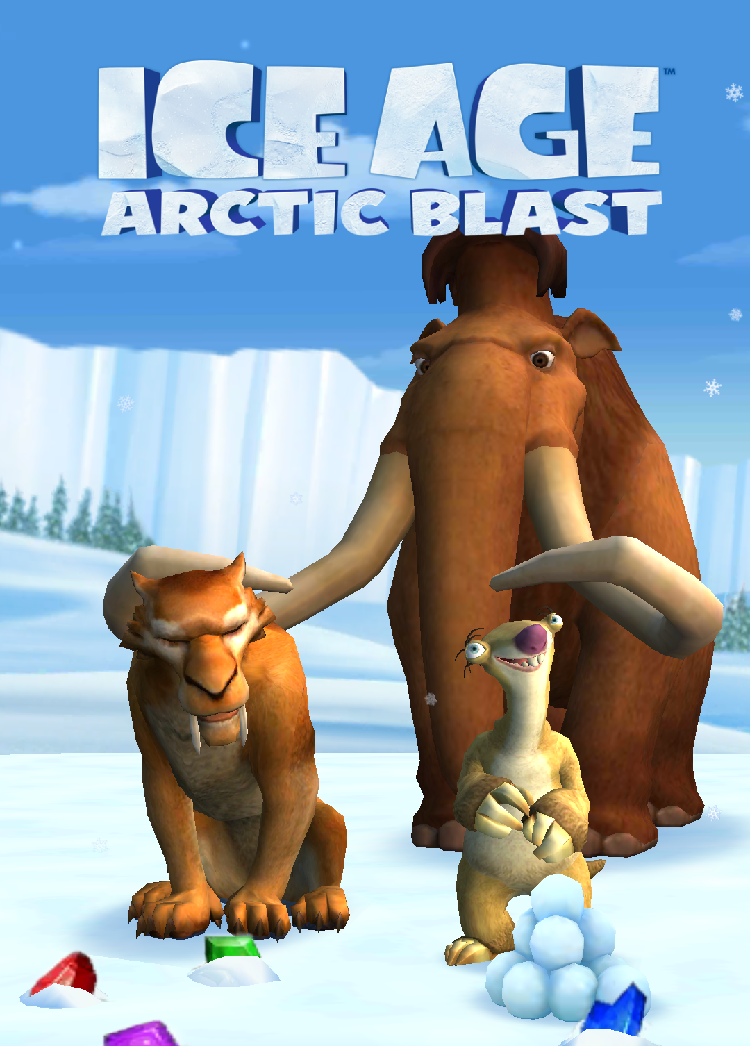 Download Video Game Insane Cold: Back To The Ice Age Image