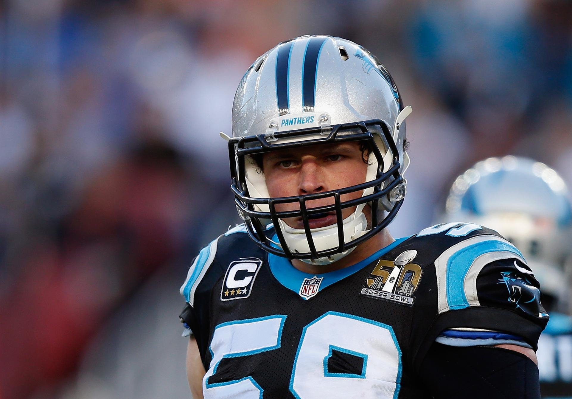 Luke Kuechly - Desktop Wallpapers, Phone Wallpaper, PFP, Gifs, and More!