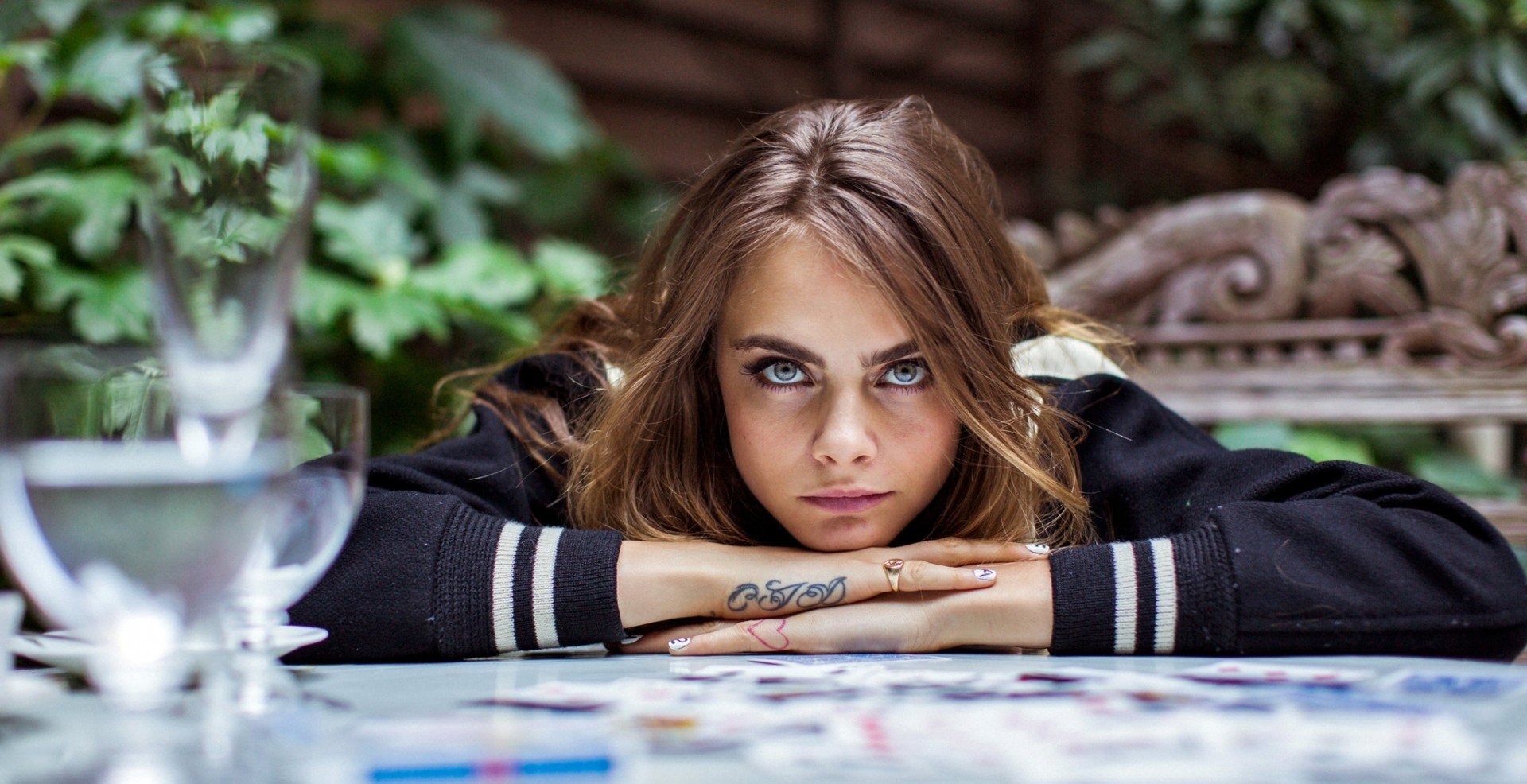 provocative girl on Tumblr