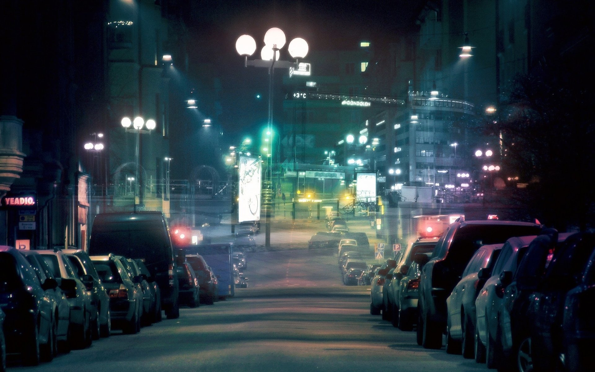 Download Man Made City Image