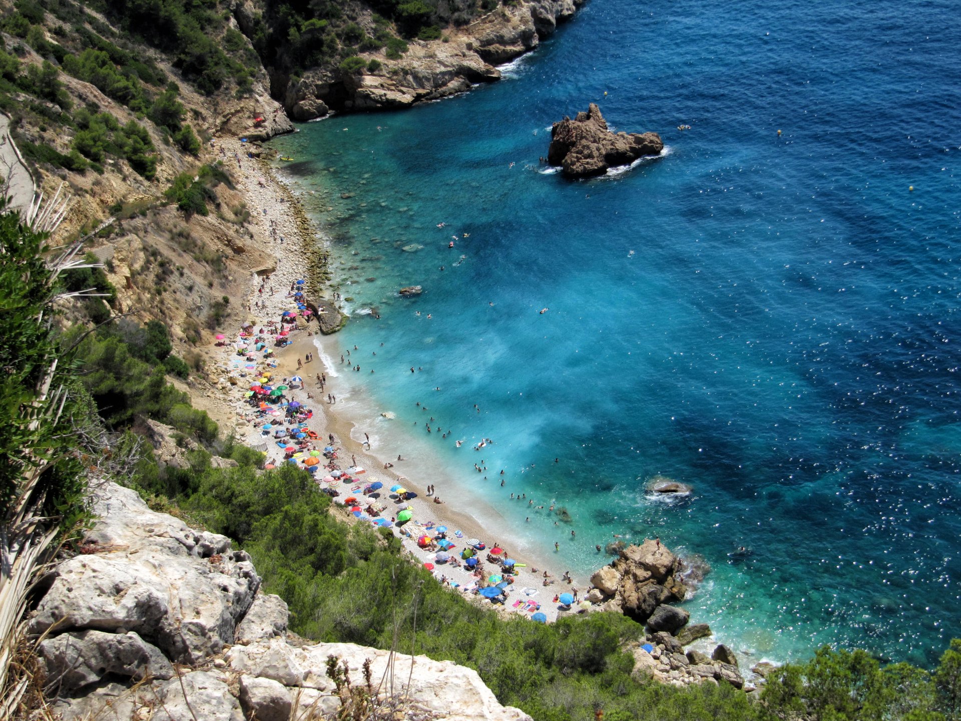 Spain Beach by MainBaze