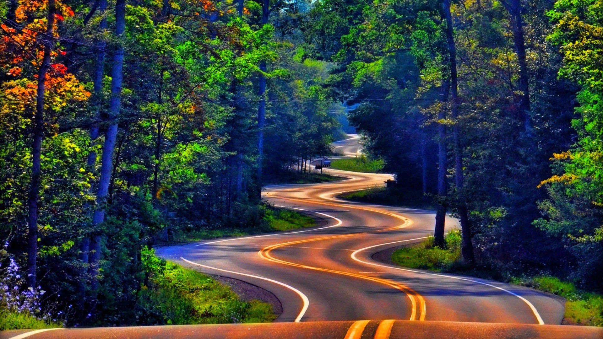 Download Man Made Road Image