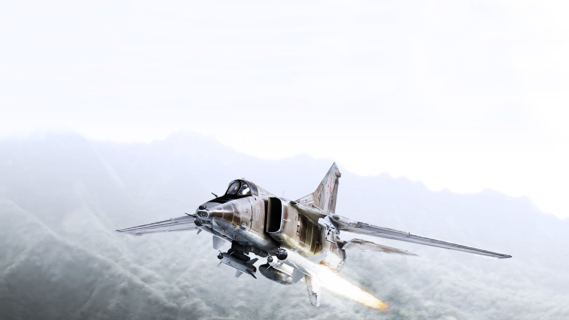 Mikoyan MiG-27 Image - ID: 300343 - Image Abyss