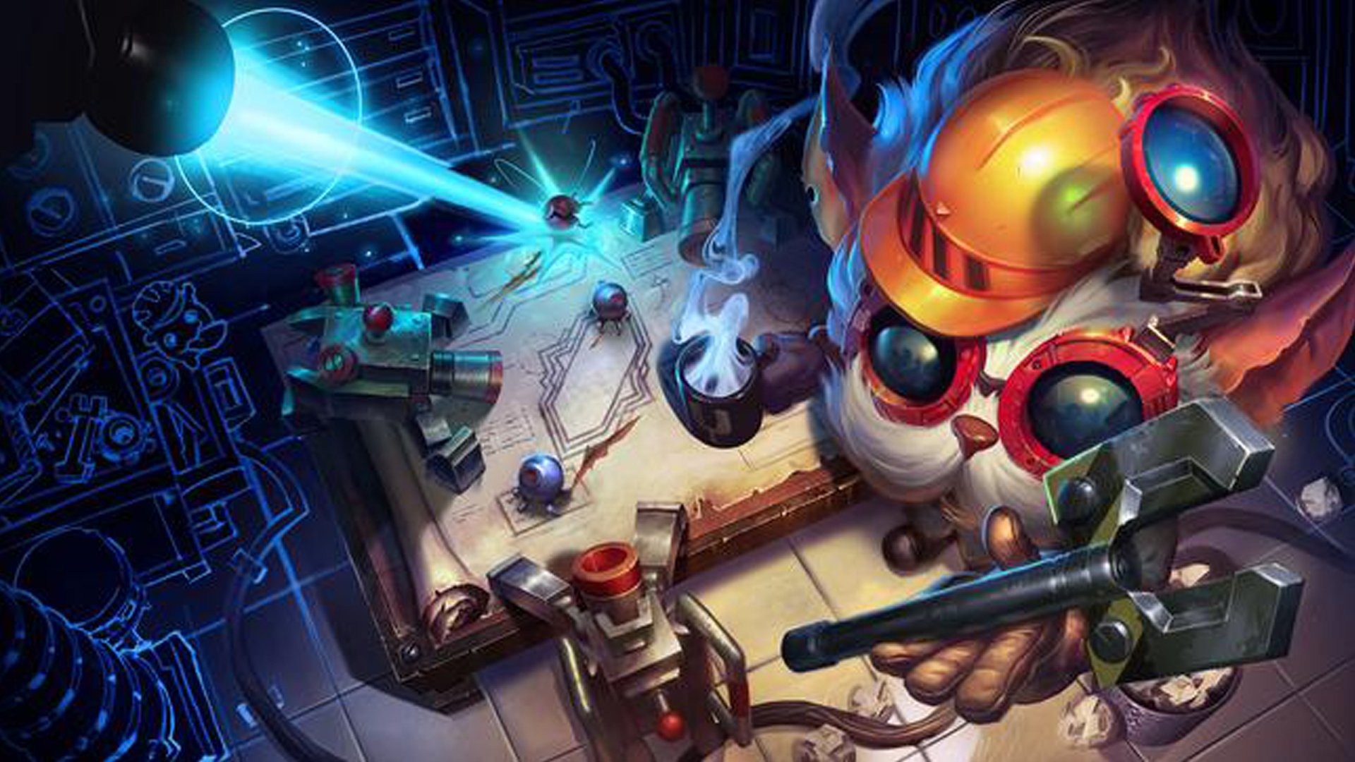 Heimerdinger (League Of Legends) - Desktop Wallpapers, Phone Wallpaper ...