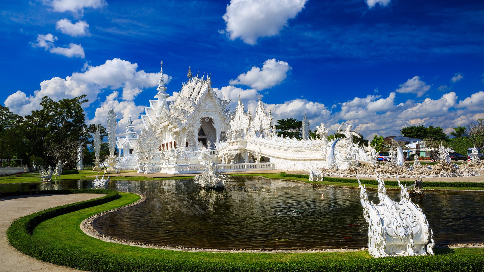 Wat Rong Khun - Desktop Wallpapers, Phone Wallpaper, PFP, Gifs, and More!