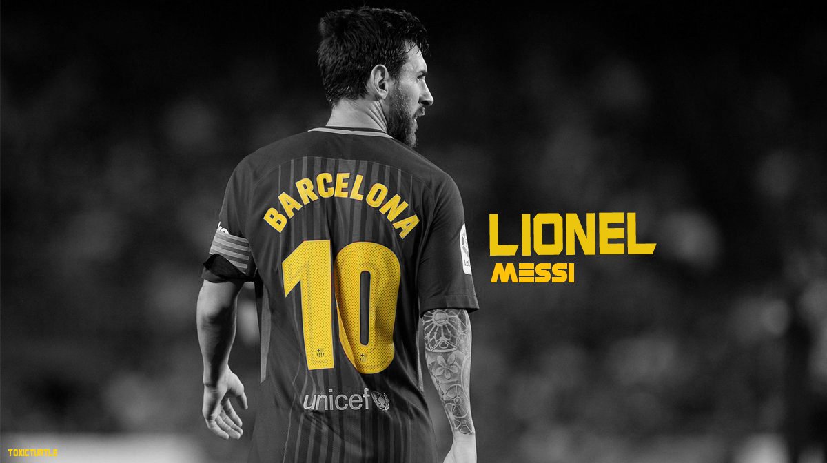 Messi Black And White by ToxiCTurtle