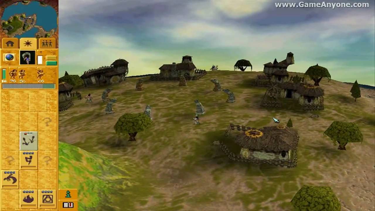 Download Video Game Populous III - The Beginning Image