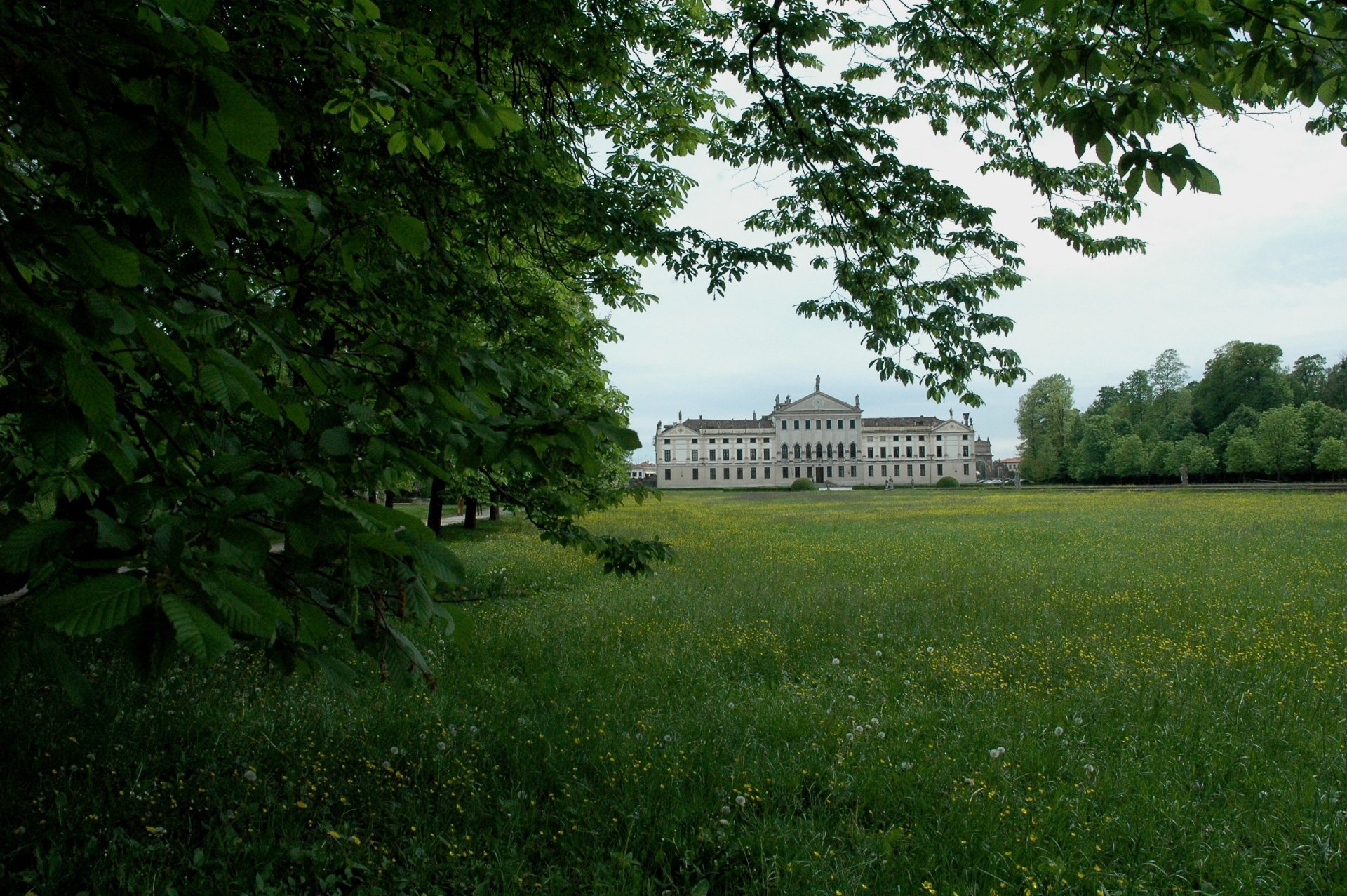 Garden of Villa Pisani, Stra, Italy, by creso