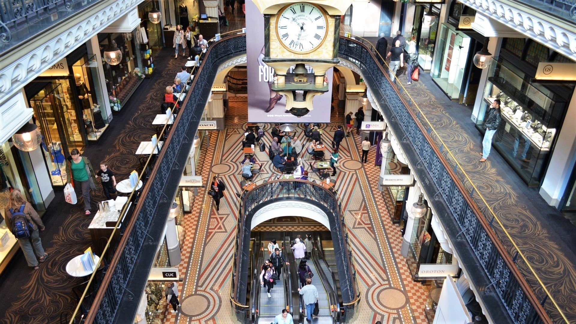 The QVB Buiding In Sydney, Australia by lonewolf6738