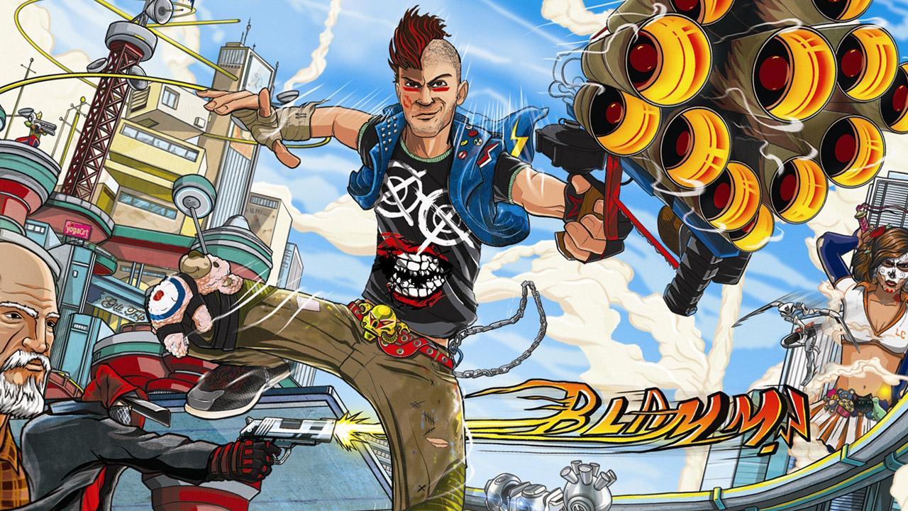 Sunset Overdrive Picture - Image Abyss