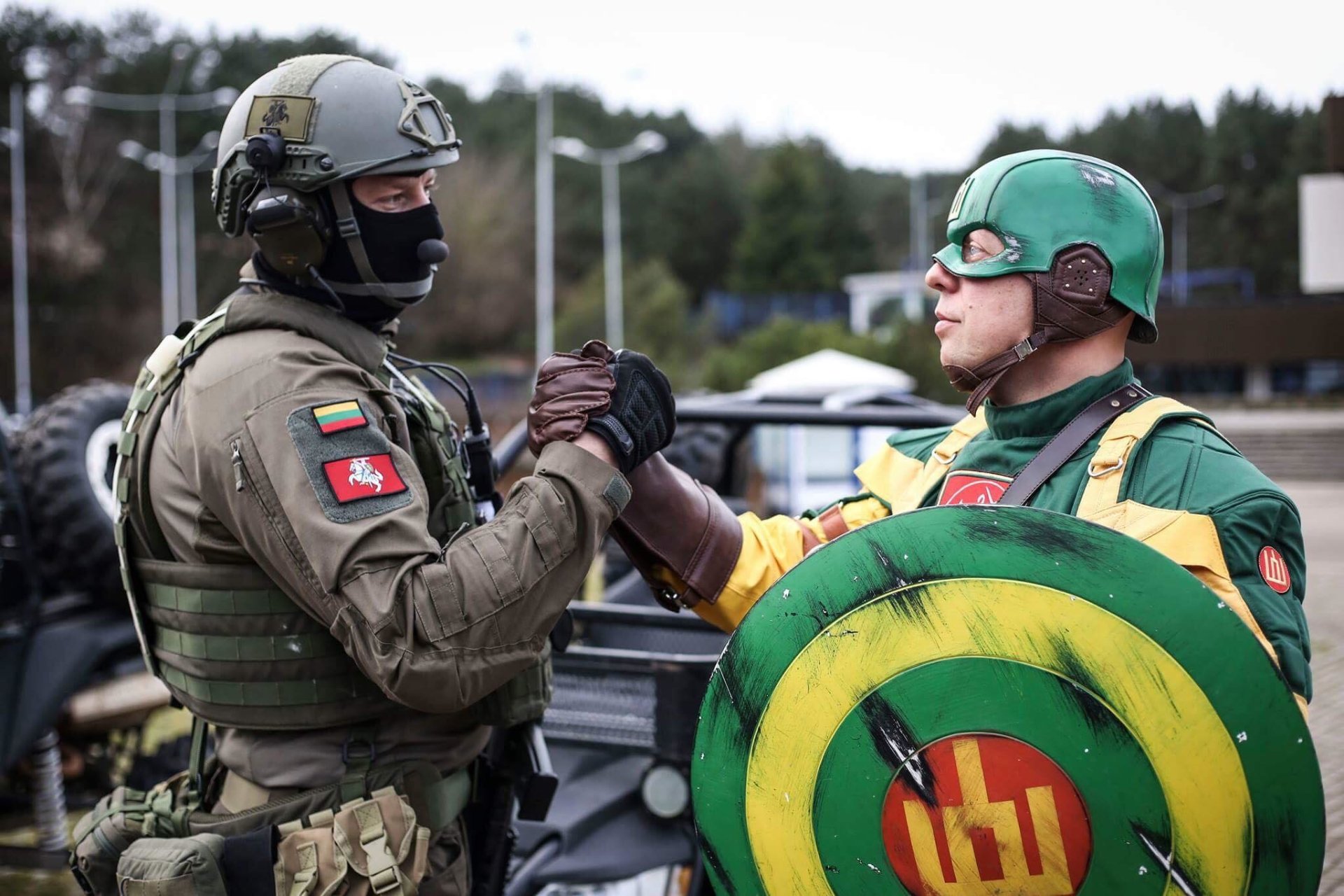 Captain Lithuania - Desktop Wallpapers, Phone Wallpaper, PFP, Gifs, and ...