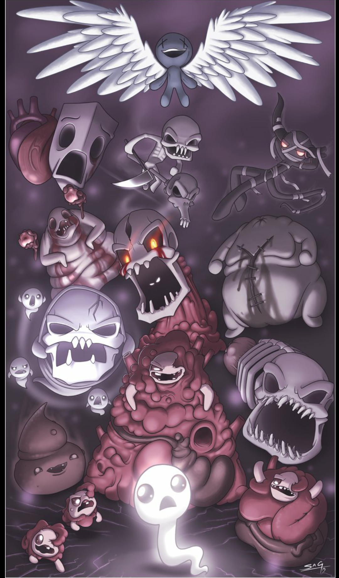 The Binding Of Isaac - Desktop Wallpapers, Phone Wallpaper, PFP, Gifs ...