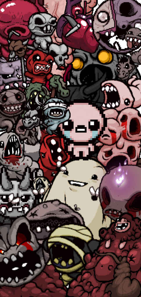 The Binding Of Isaac - Desktop Wallpapers, Phone Wallpaper, PFP, Gifs ...