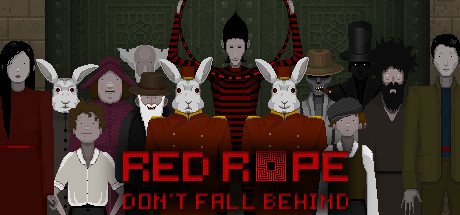 Download Video Game Red Rope: Don't Fall Behind Image