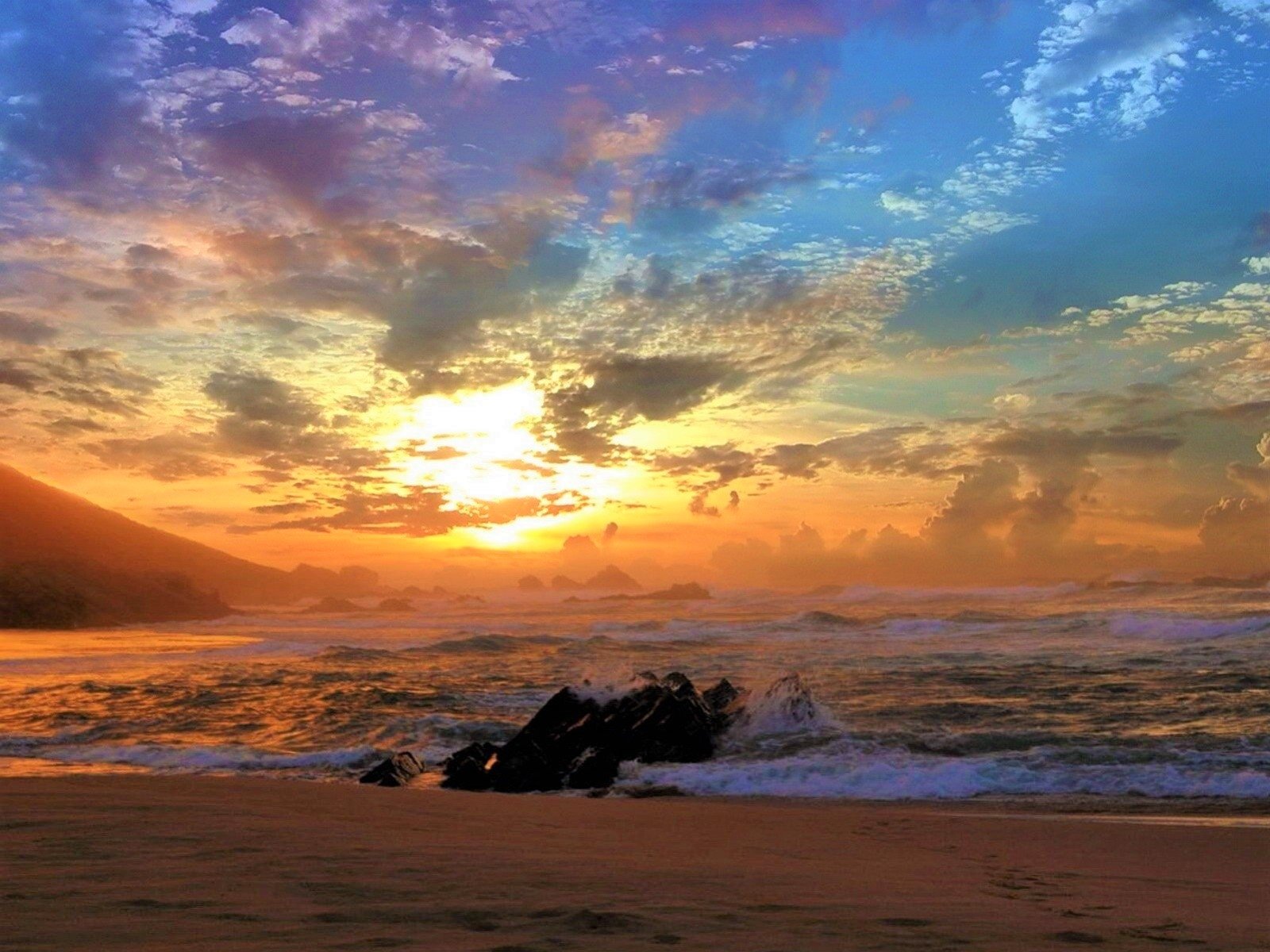 Beautiful Sky over Ocean Image - ID: 306811 - Image Abyss