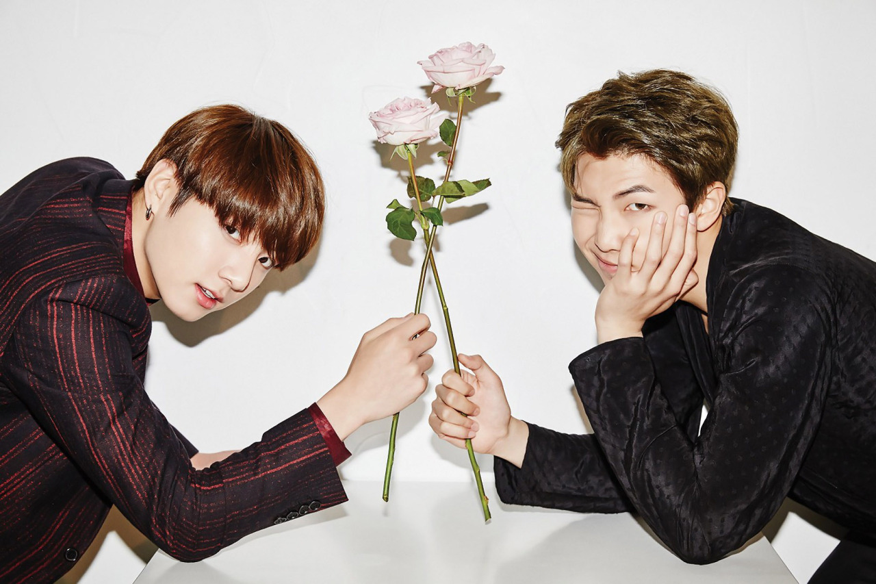 BTS Beats: A Floral Note in Music Harmony