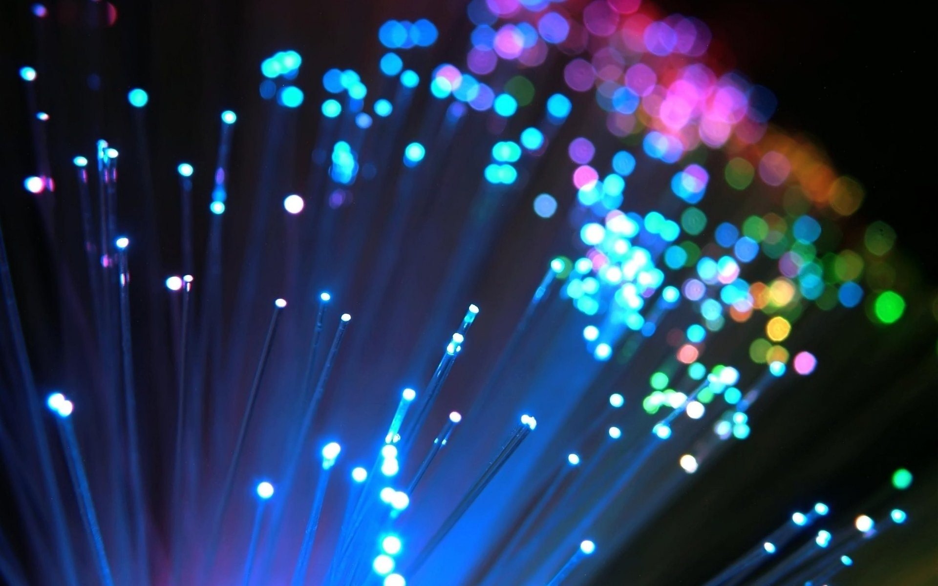 Radiant Threads of Abstract Light