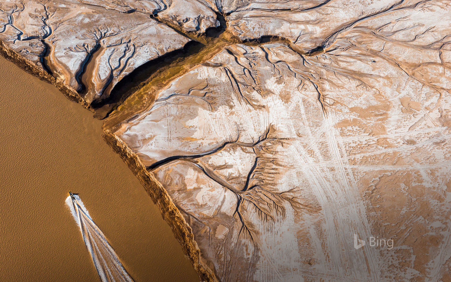 Download Mexico Colorado River Delta Photography Aerial Image