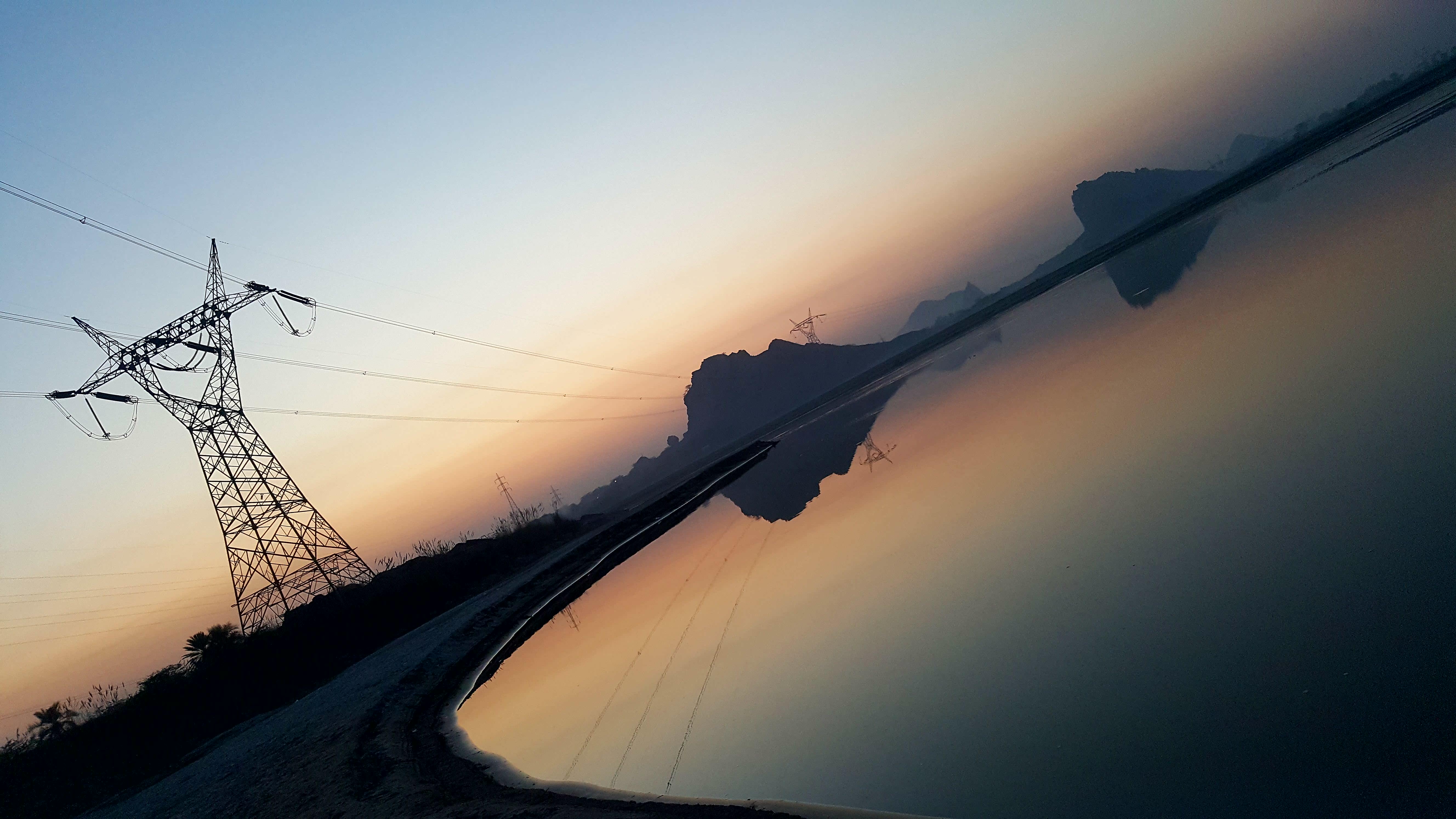 Rabwah River by BasilPK
