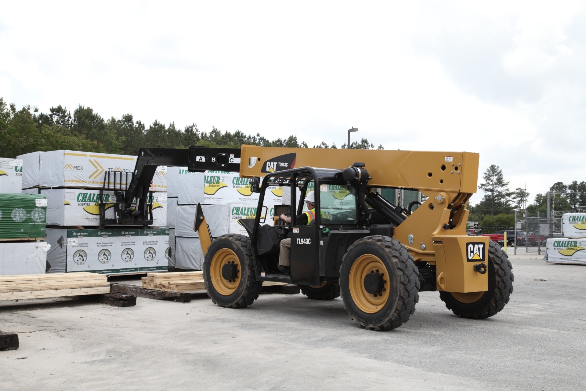 Caterpillar Telehandler Image - ID: 308485 - Image Abyss