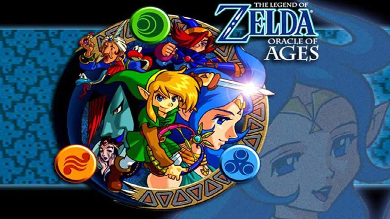Download Video Game The Legend Of Zelda: Oracle Of Ages Image