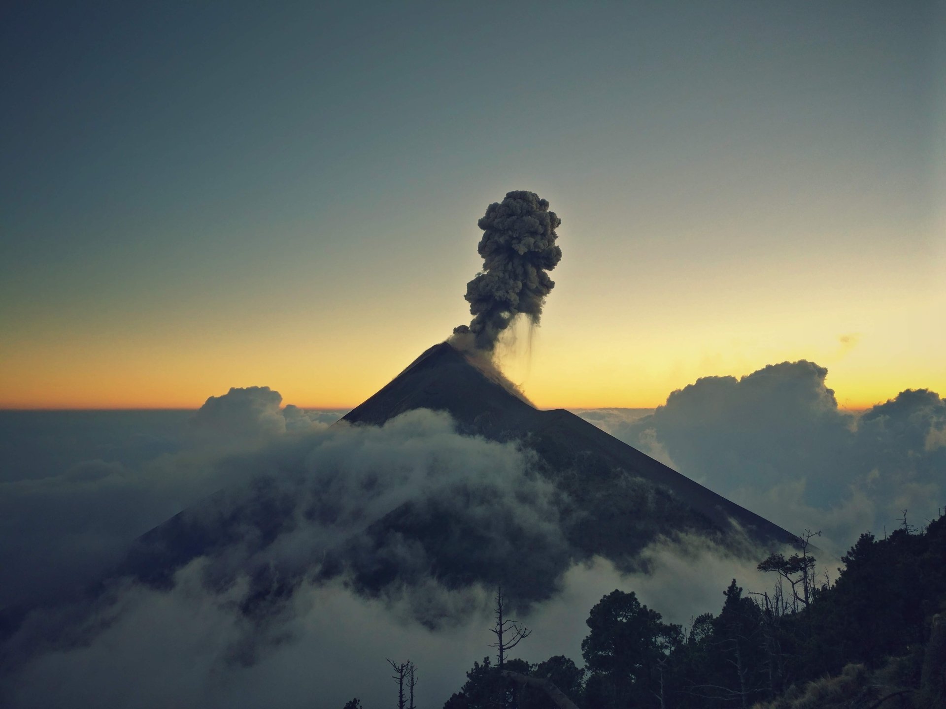Download Nature Volcano Image