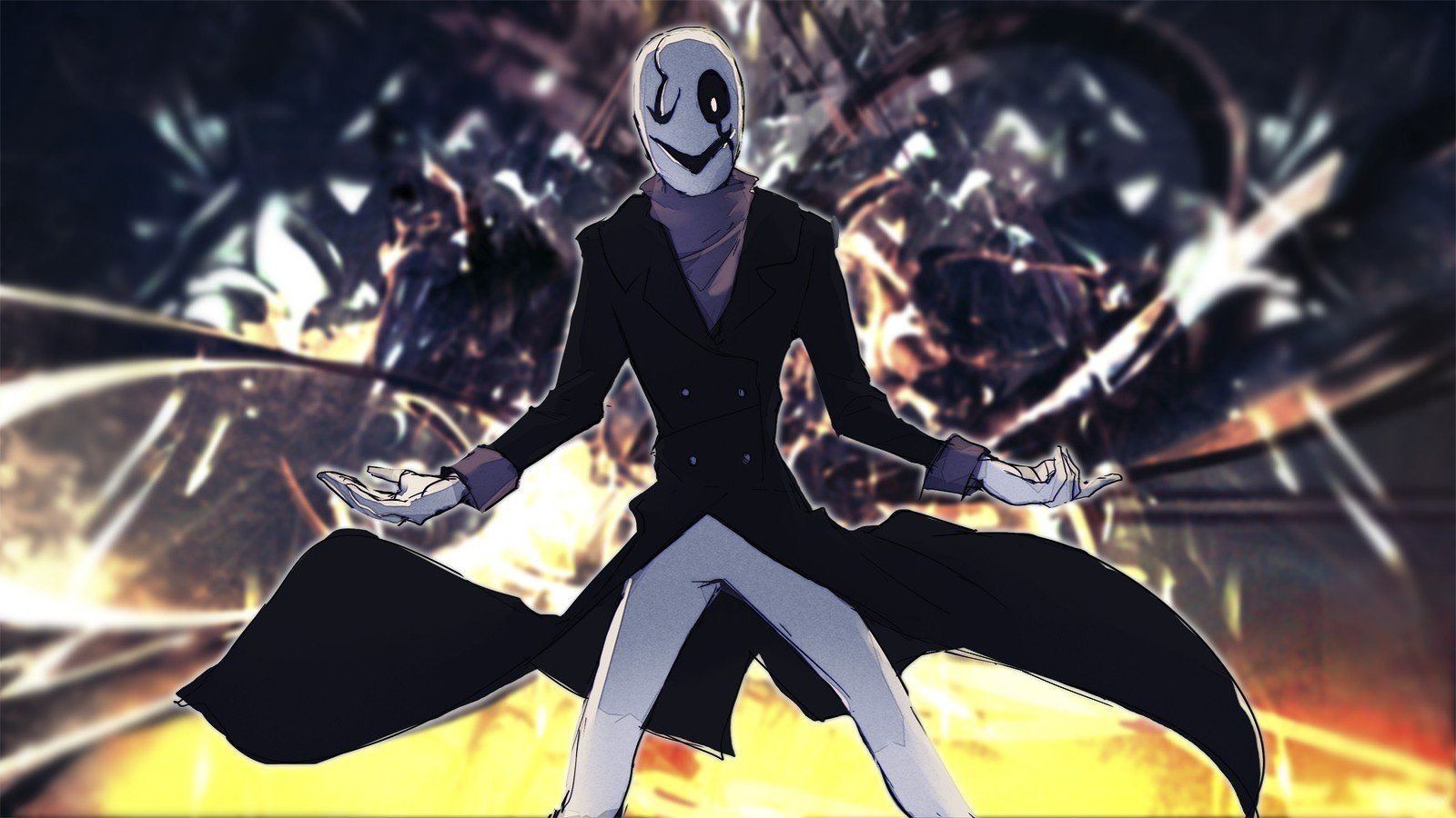 Gaster (Undertale) - Desktop Wallpapers, Phone Wallpaper, PFP, Gifs ...