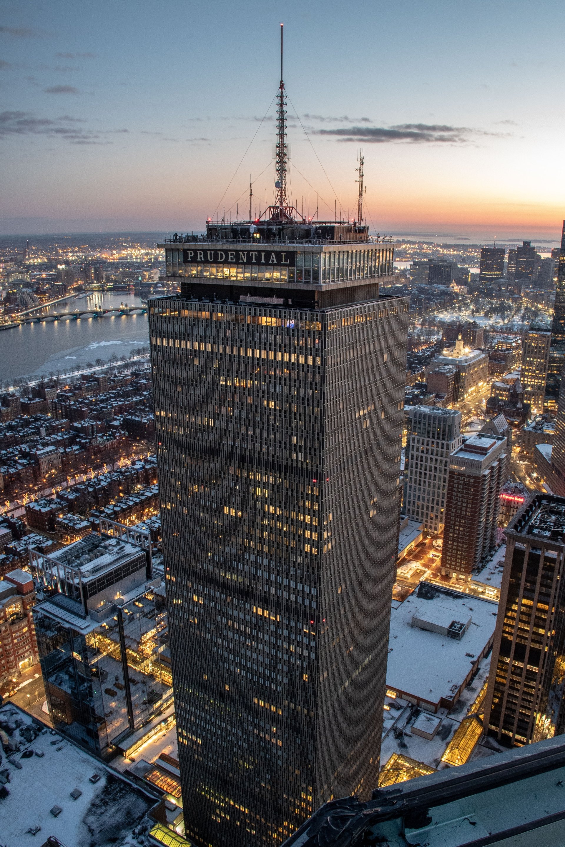 Prudential Tower - Desktop Wallpapers, Phone Wallpaper, PFP, Gifs, and ...