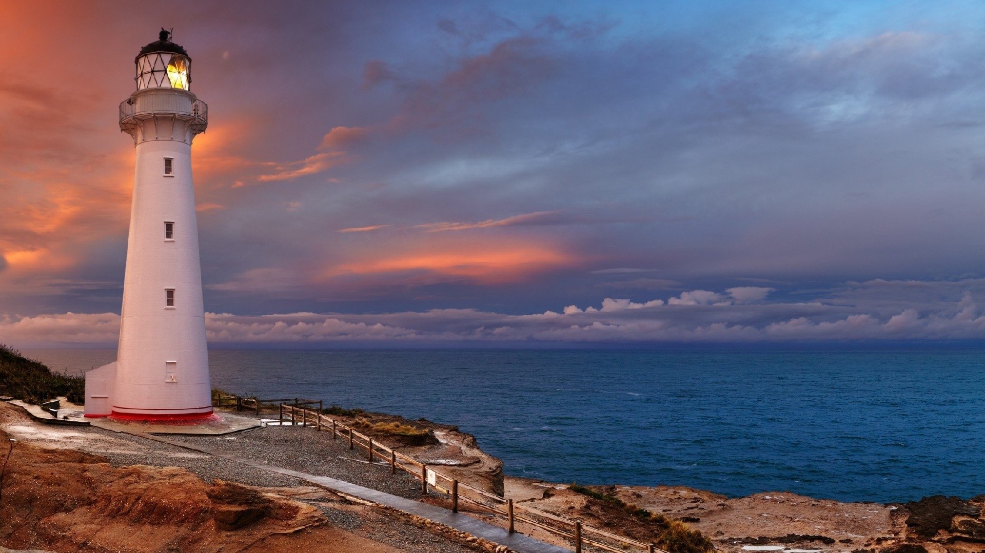 Castle Point Lighthouse - Desktop Wallpapers, Phone Wallpaper, PFP ...