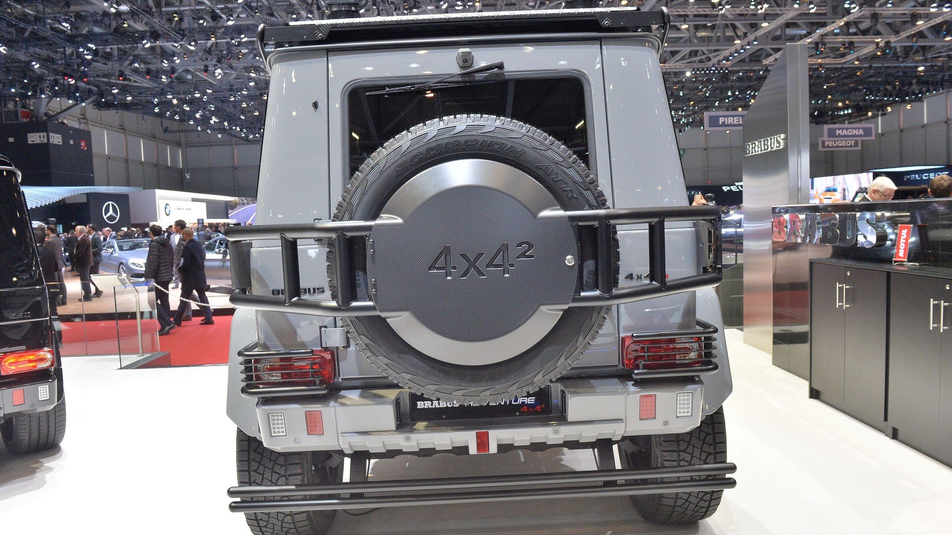 BRABUS 550 ADVENTURE 4x4² - Desktop Wallpapers, Phone Wallpaper, PFP ...