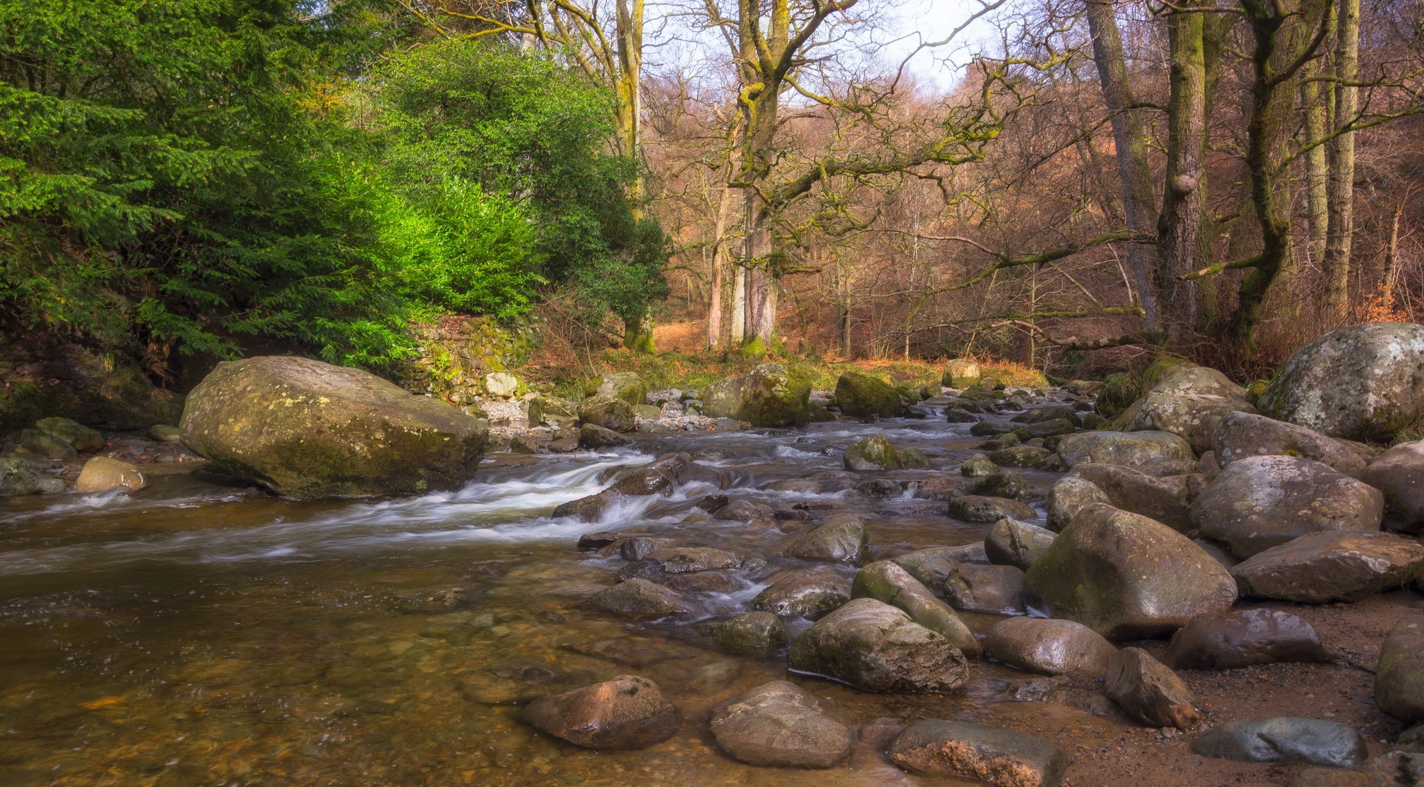 Download Nature River Image