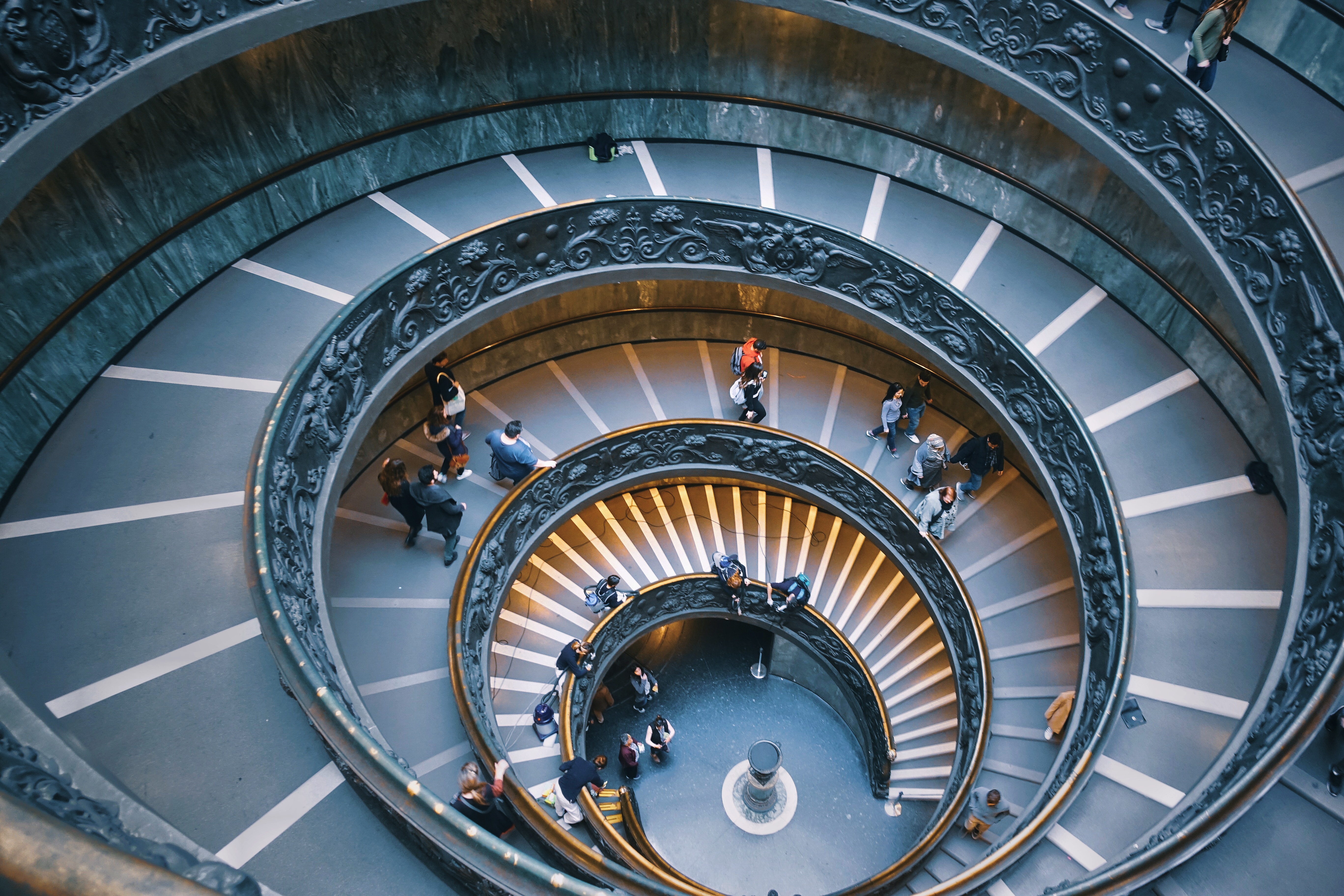 Stairs Picture by Yan Ots - Image Abyss