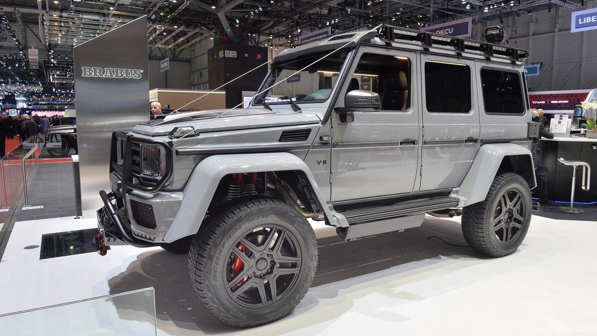 BRABUS 550 ADVENTURE 4x4² - Desktop Wallpapers, Phone Wallpaper, PFP ...