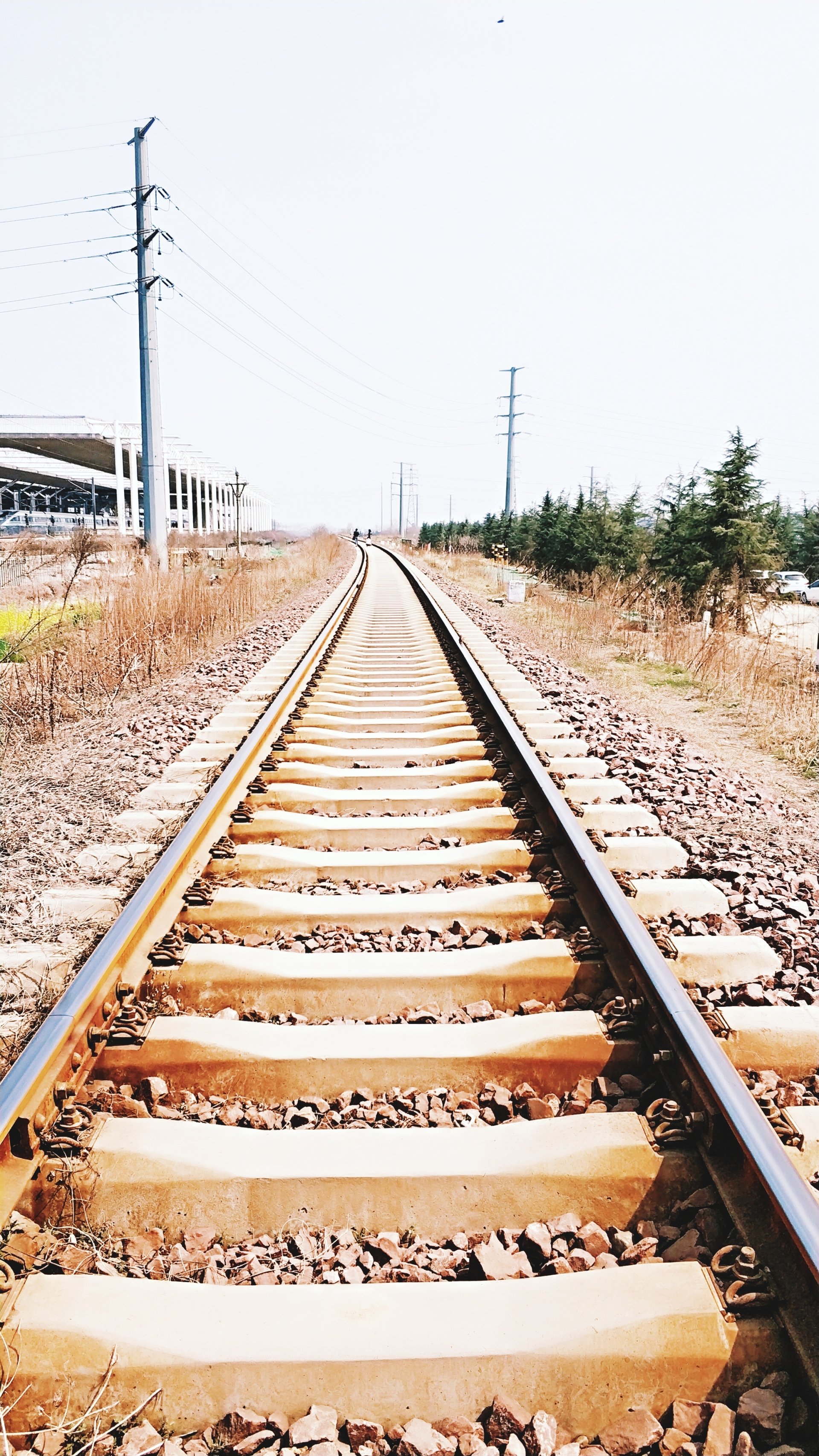 Download Man Made Railroad Image by yu-abyss