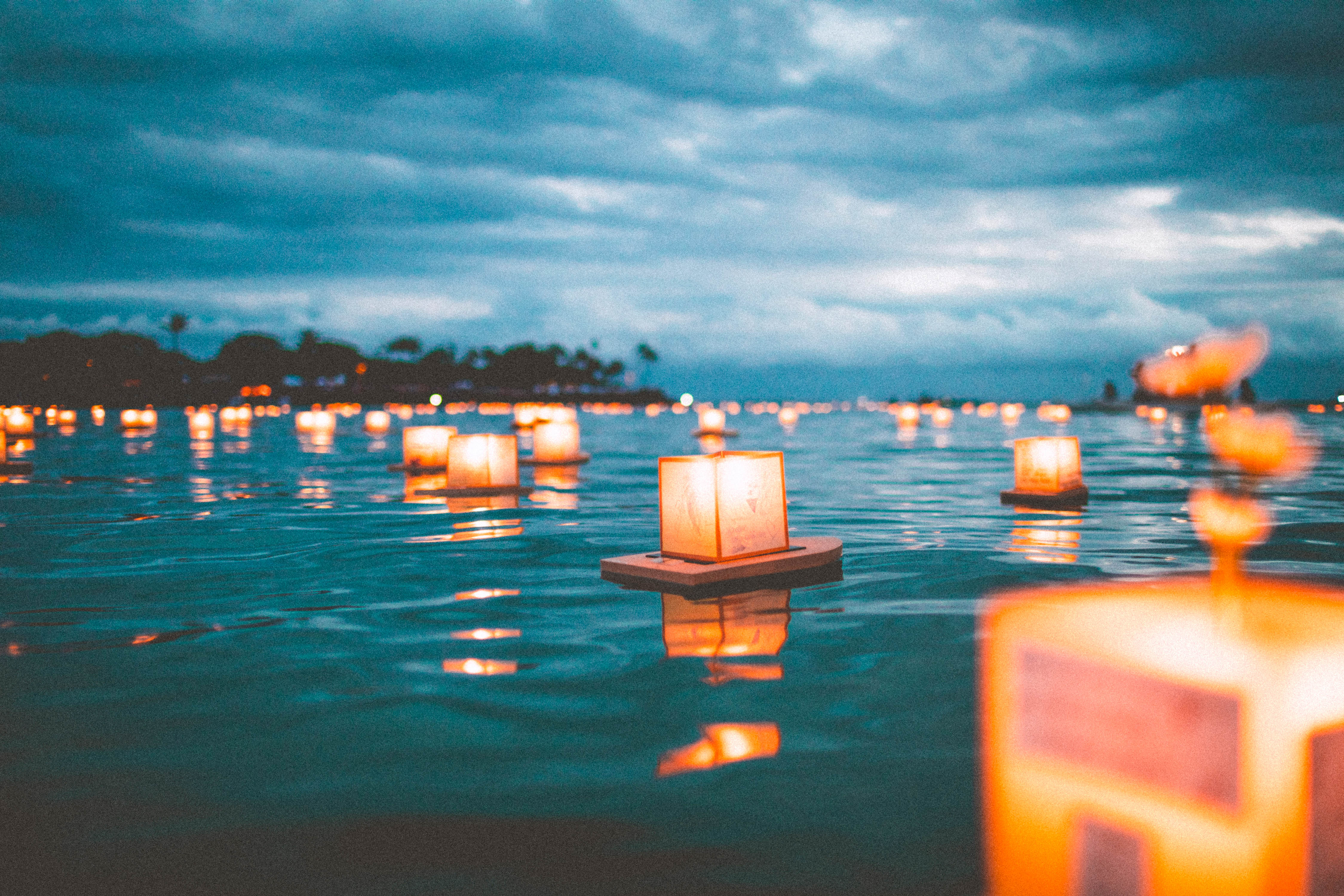 Download Man Made Lantern Image