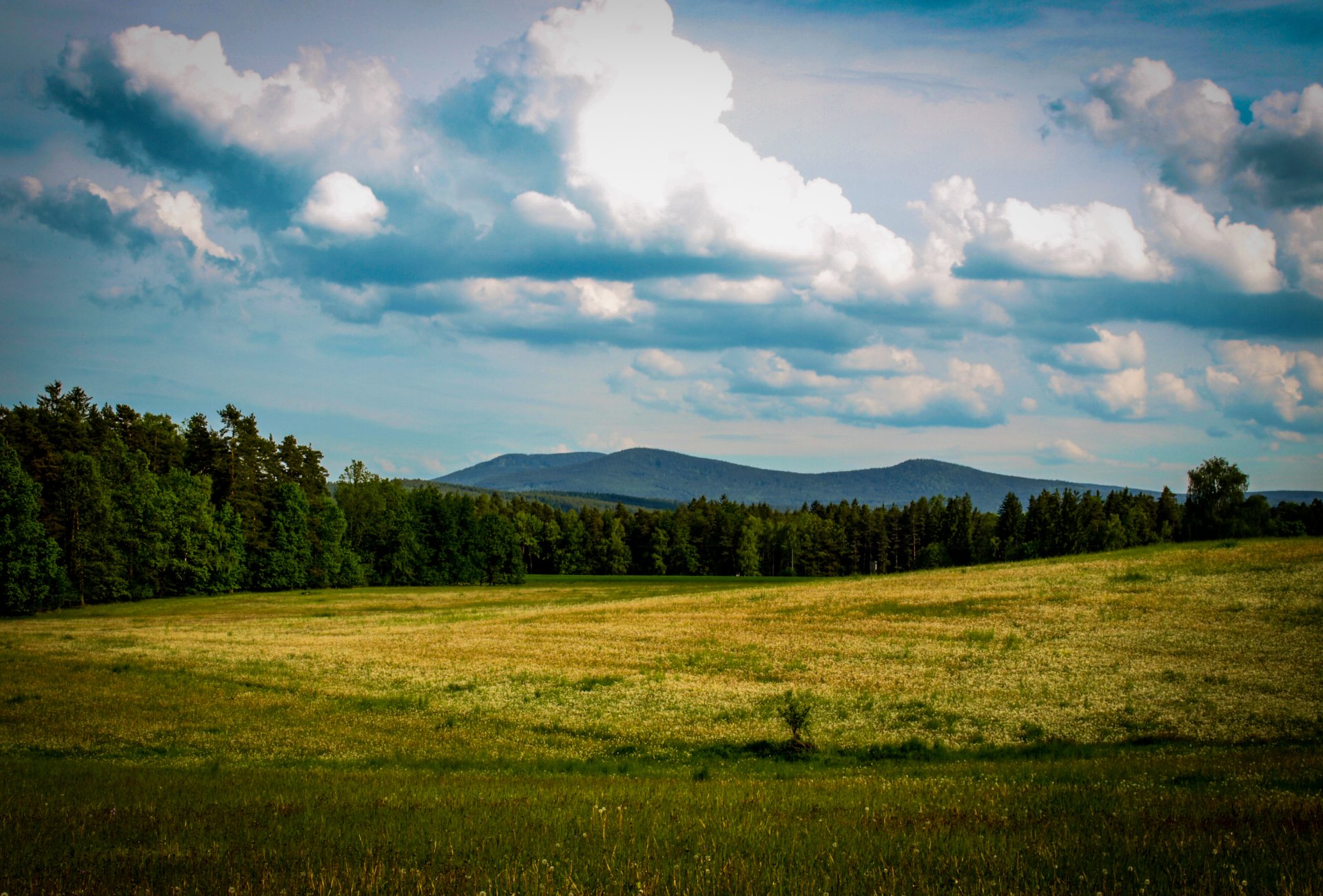 Czech landscape by AdamJanecek