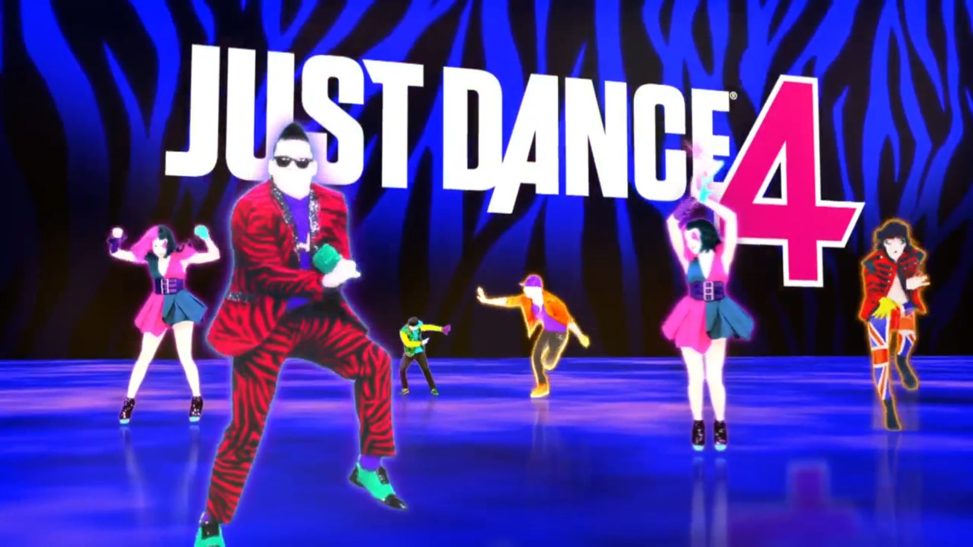 Download Video Game Just Dance 4 Image