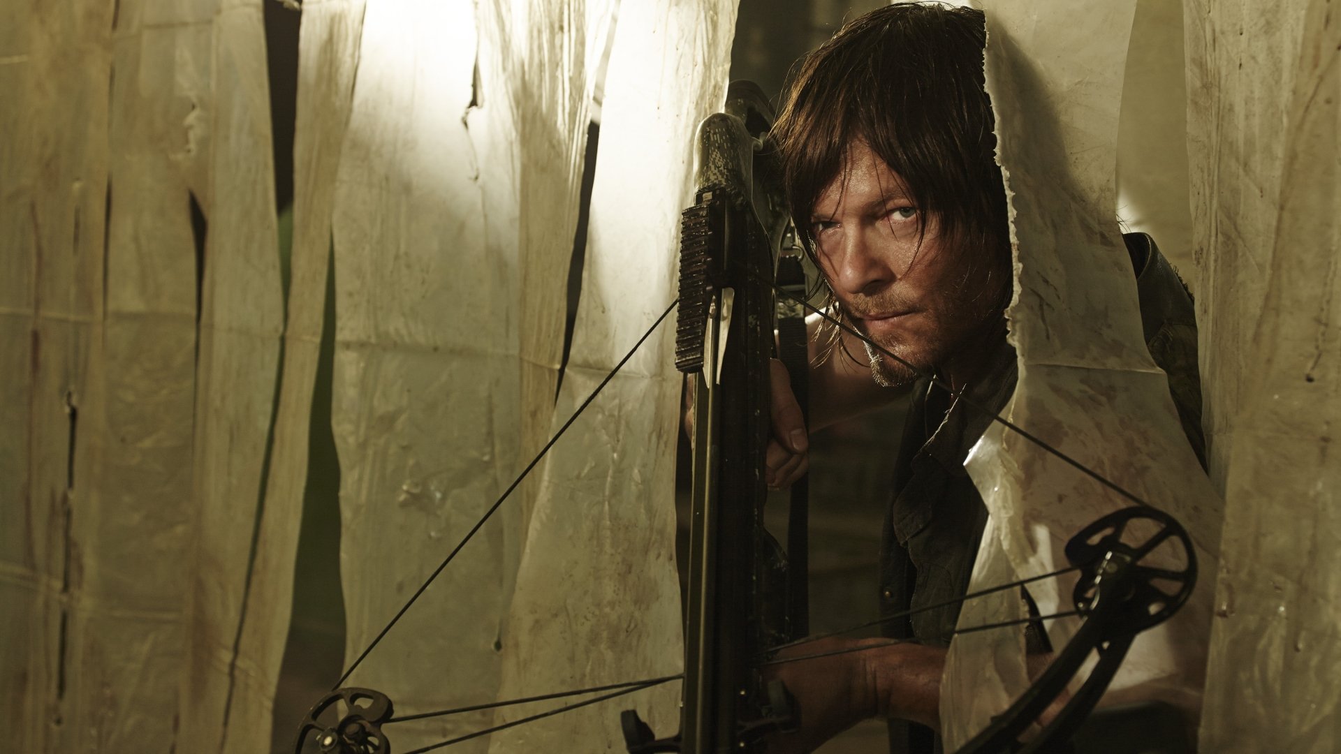 The Walking Dead: Tension in the Shadows