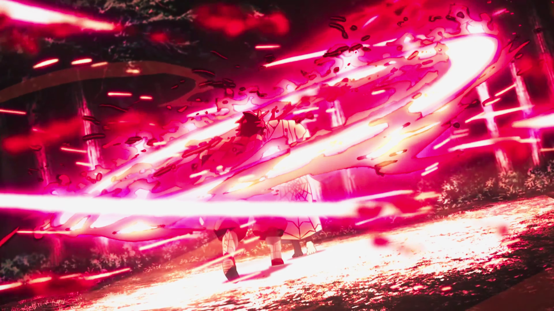 Hinokami Burst - Demon Slayer's Crimson Crescent | Scarlet Sunstrike ...